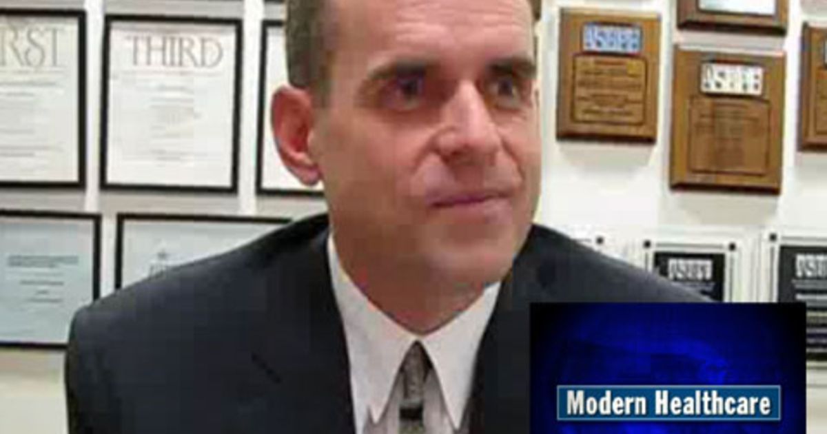 Video Interview: Rulon Stacey talks about winning the 2008 Baldrige ...