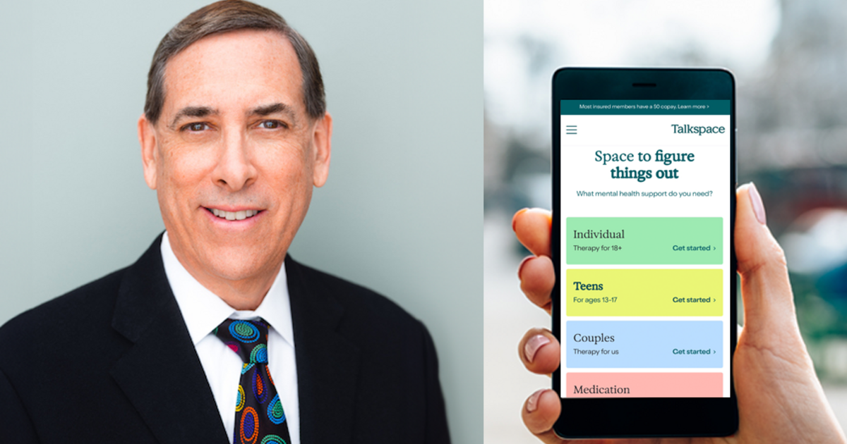 Medicare Advantage is Talkspace's Dr. Jon Cohen's big focus | Modern ...
