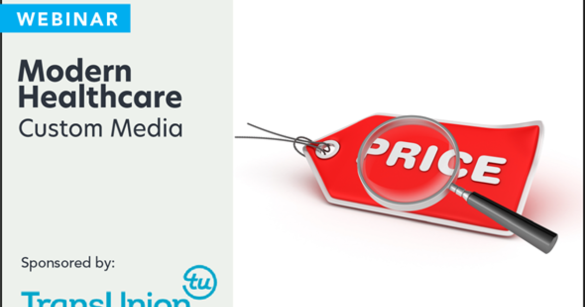 Webinar: The CMS Price Transparency Mandate — What You Need to Know to ...