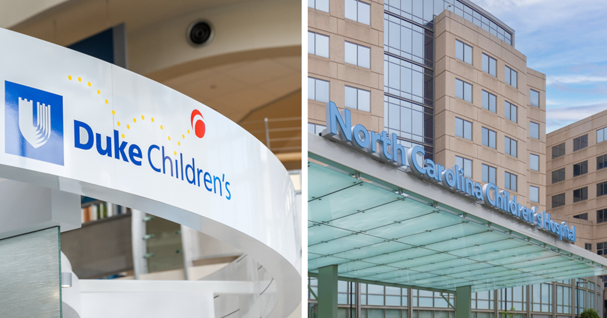 UNC Health, Duke Health to build children's hospital | Modern Healthcare