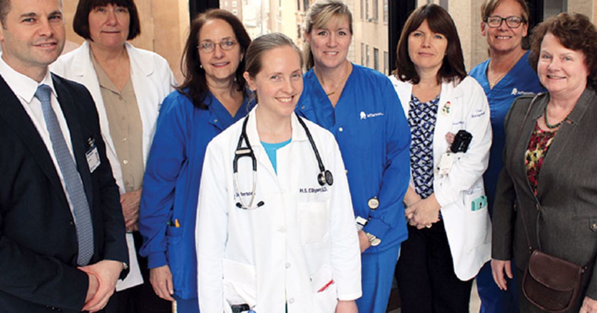 Front-line nurses lead charge to standardize inpatient care | Modern ...