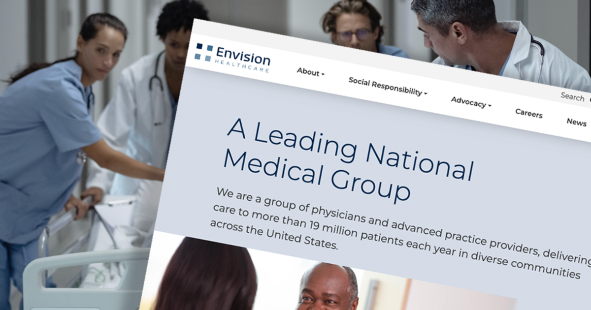 Envision Healthcare ends private equity case, leaves California ...
