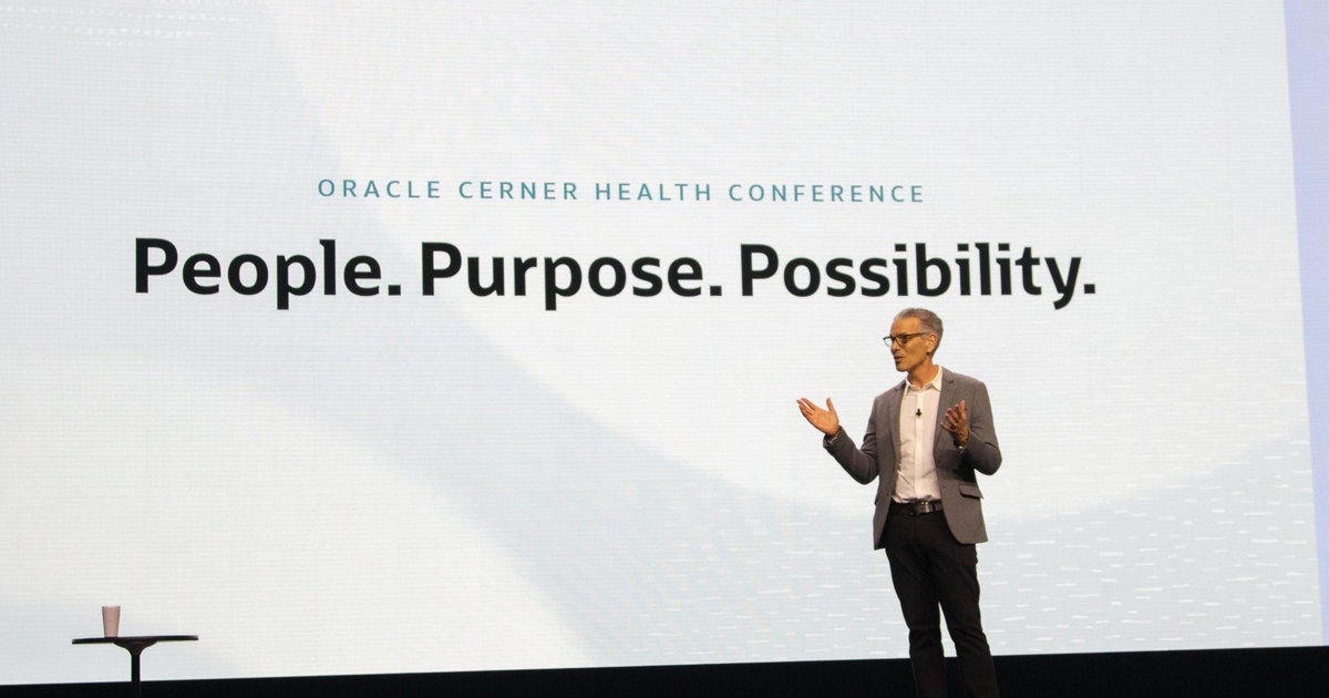 Oracle Health’s Dr. David Feinberg joins Aegis Ventures | Modern Healthcare
