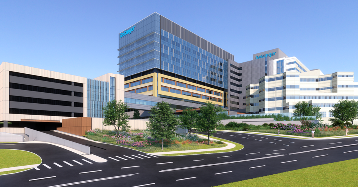 Geisinger to add 11-story patient tower with $880M expansion | Modern ...