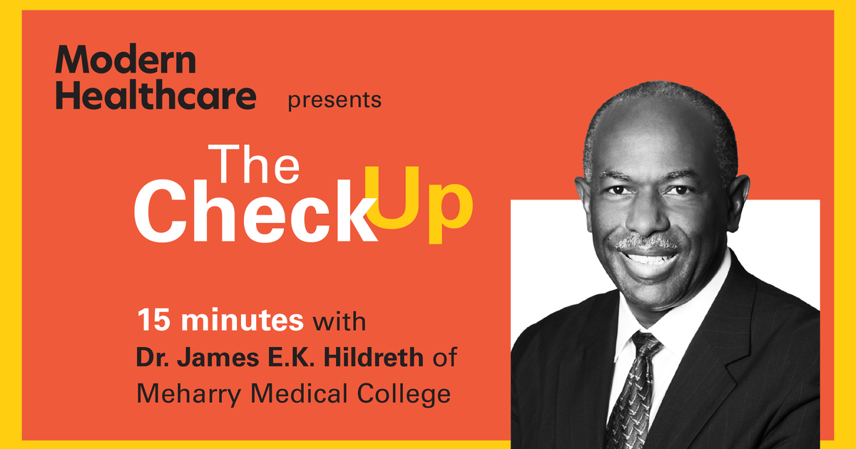 The Check Up: Dr. James E.K. Hildreth of Meharry Medical College ...