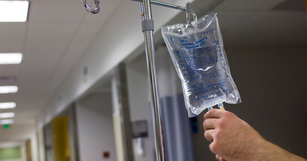 IV fluid shortage affecting 88% of providers: Premier | Modern Healthcare