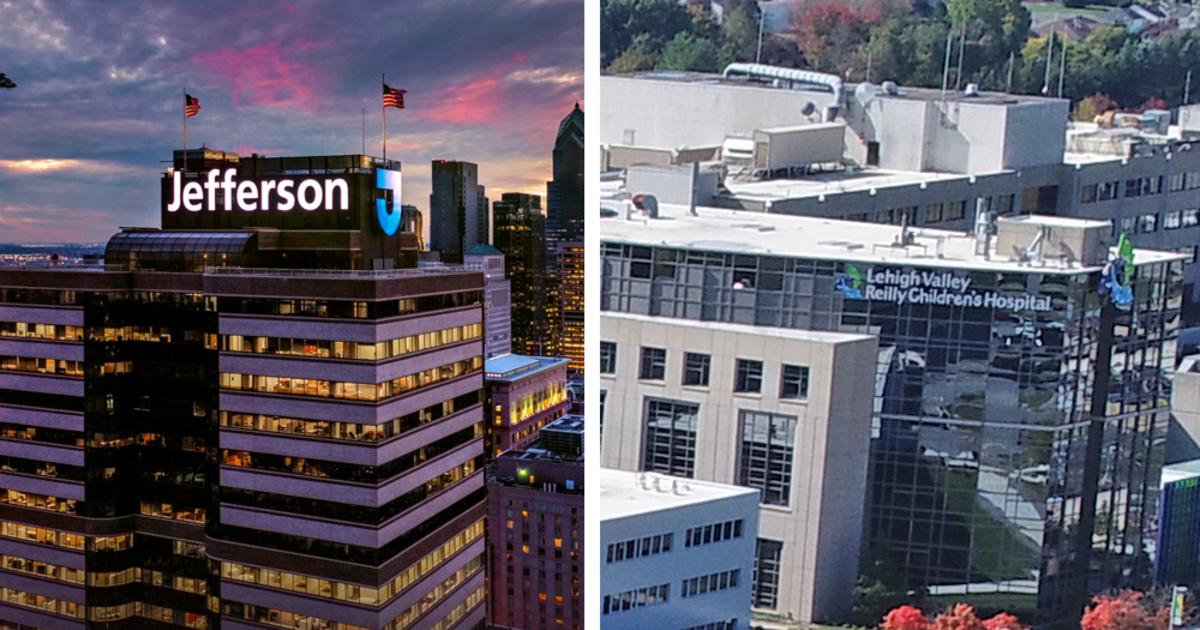 Jefferson Health, Lehigh Valley Health Network close merger | Modern ...