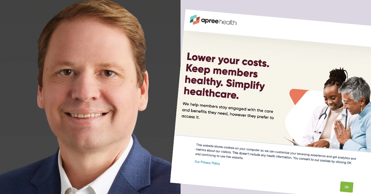 Apree Health names Jonathan Porter as CEO | Modern Healthcare