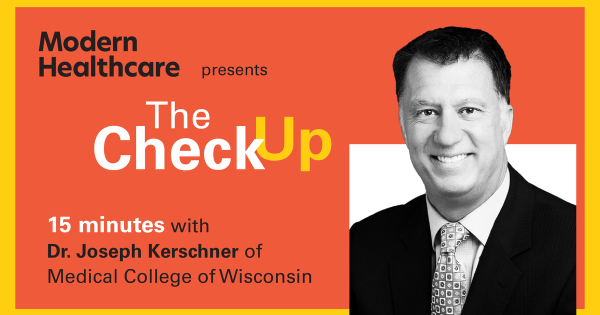 The Check Up: Dr. Joseph Kerschner of the Medical College of Wisconsin ...