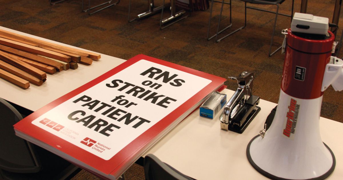 A year of more labor strife? | Modern Healthcare