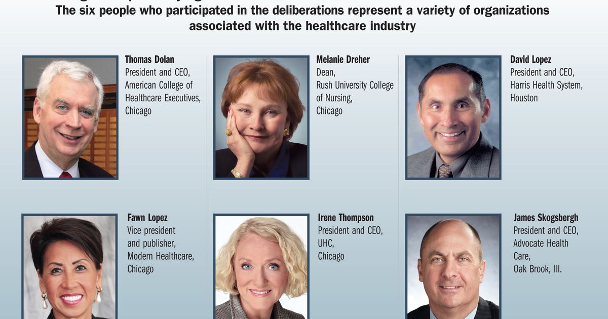 A class of innovators | Modern Healthcare