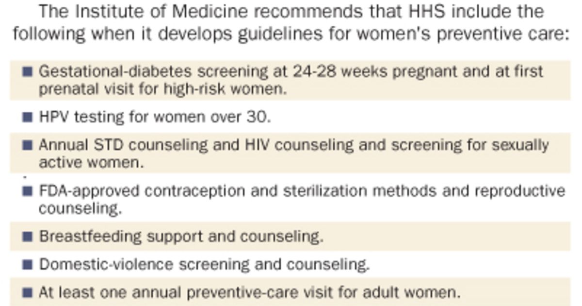 IOM focuses on prevention | Modern Healthcare