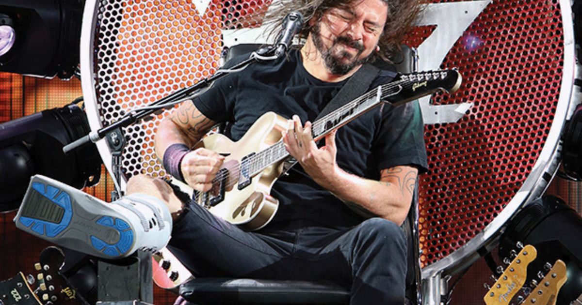Dr. Schon rocks the house with the Foo Fighters | Modern Healthcare