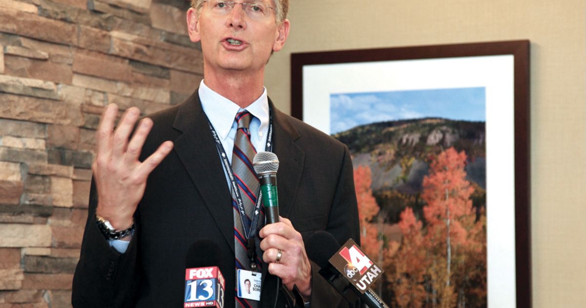 Intermountain CEO focuses on using data to improve quality | Modern ...
