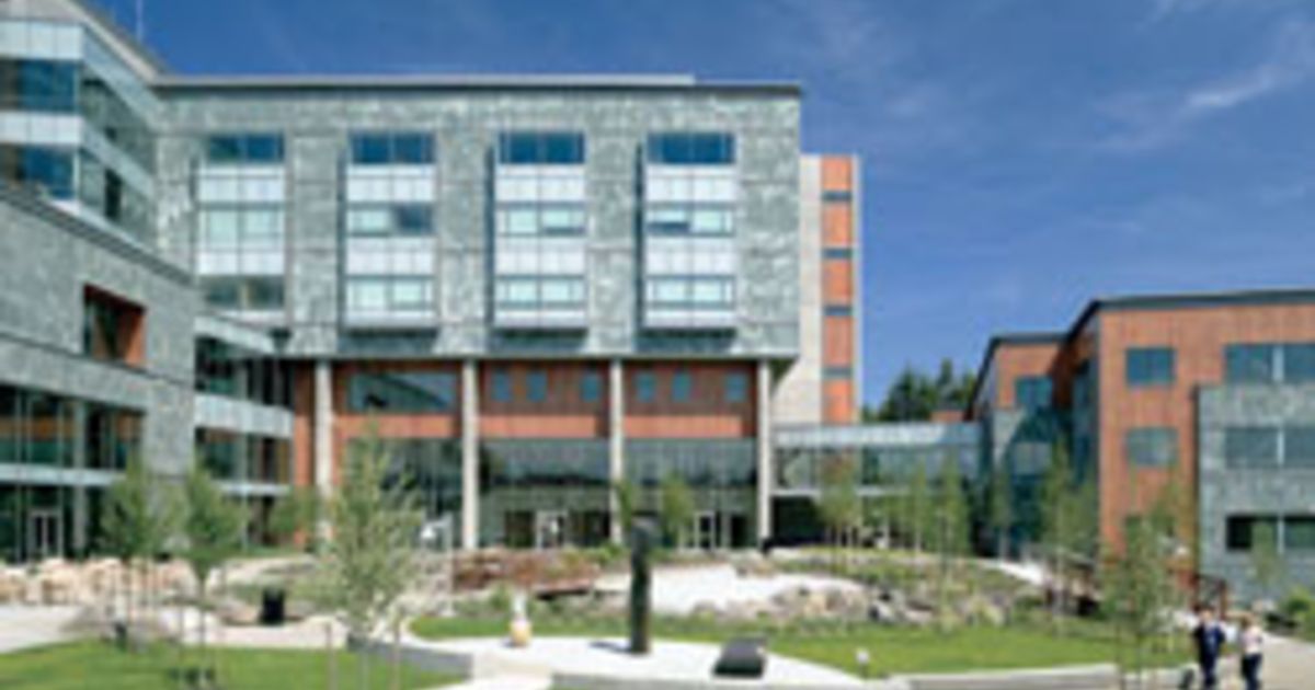 Honorable Mention/Built: St. Anthony Hospital, Gig Harbor, Wash ...