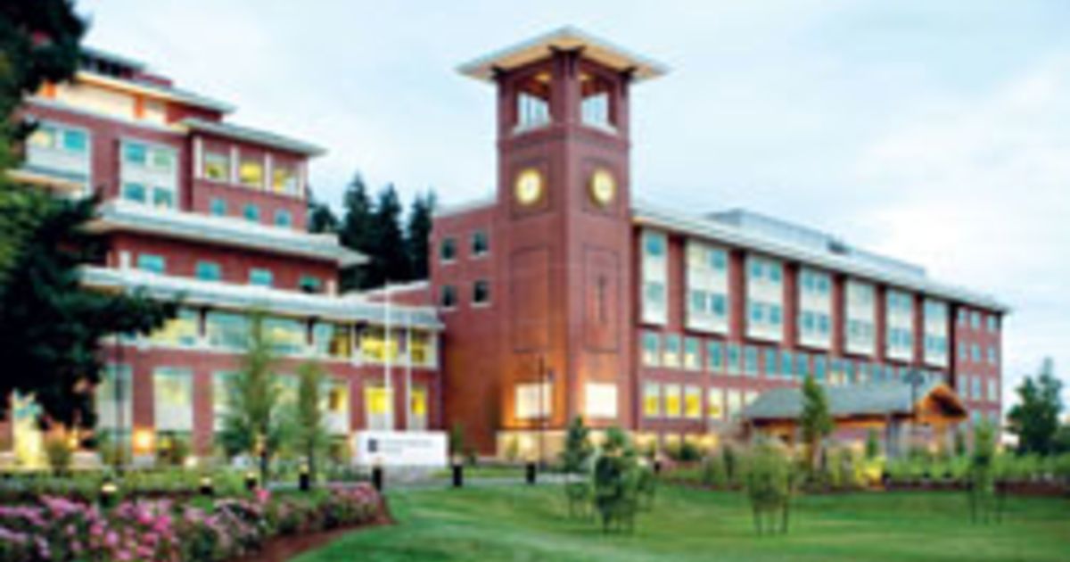 Honorable Mention/Built: Sacred Heart Medical Center at RiverBend ...