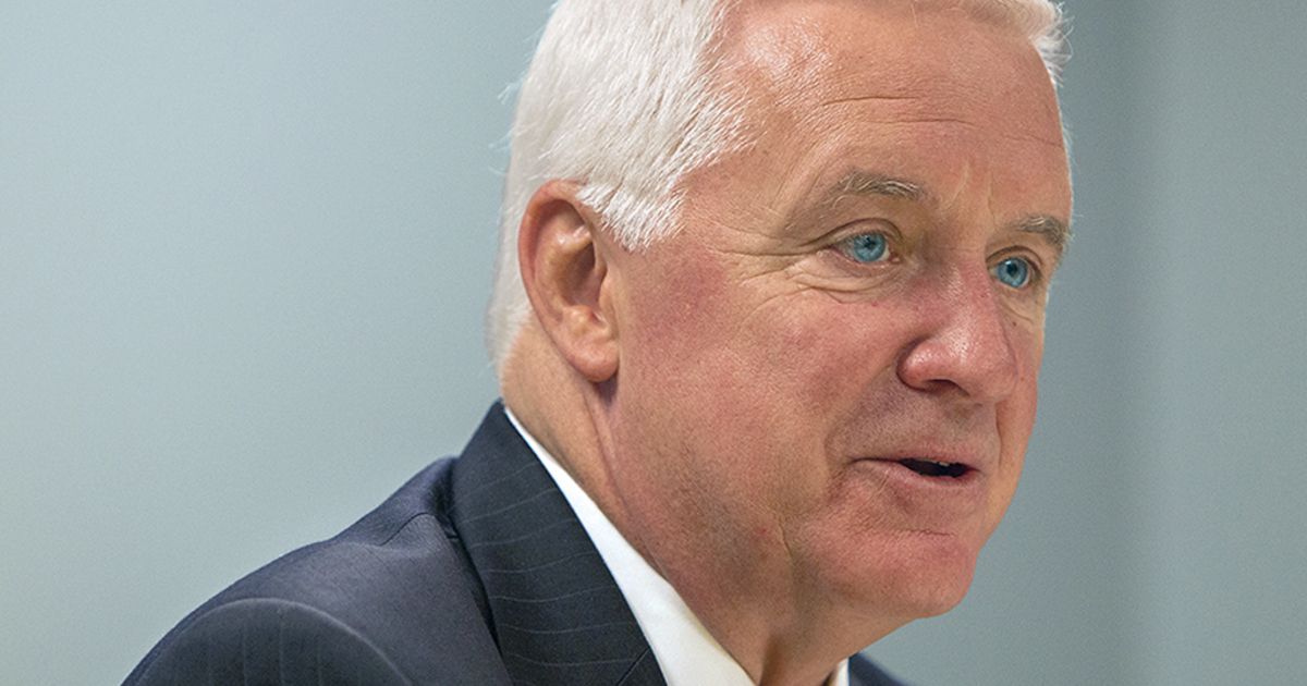 Pennsylvania Gov. Tom Corbett, Q3 reform winner | Modern Healthcare
