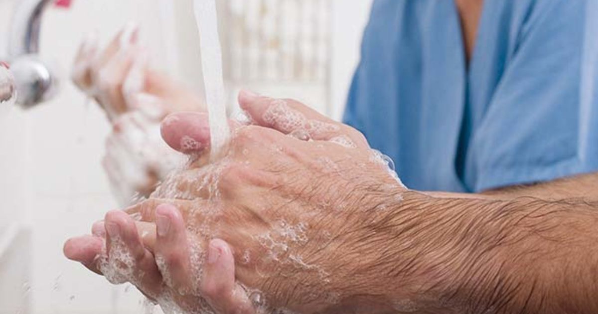 Children's hospital adopts military-style discipline to enforce hand ...