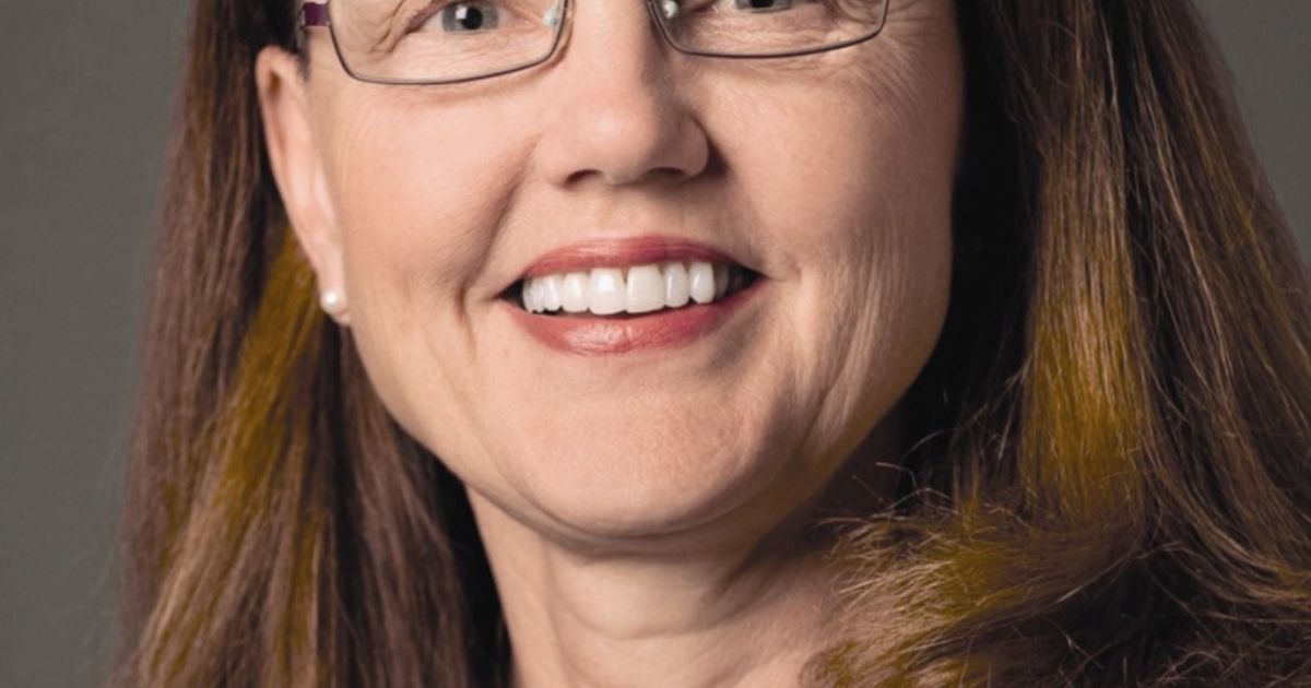 First female MGMA CEO | Modern Healthcare