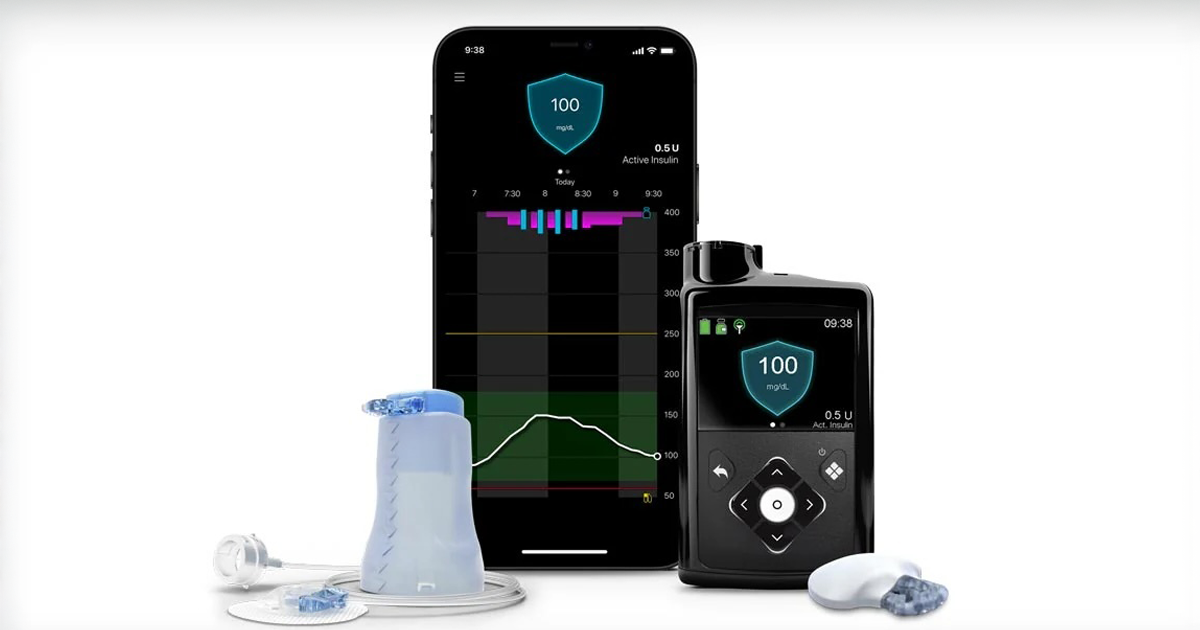 Medtronic seeks FDA clearance on MiniMed 780G insulin pump | Modern ...