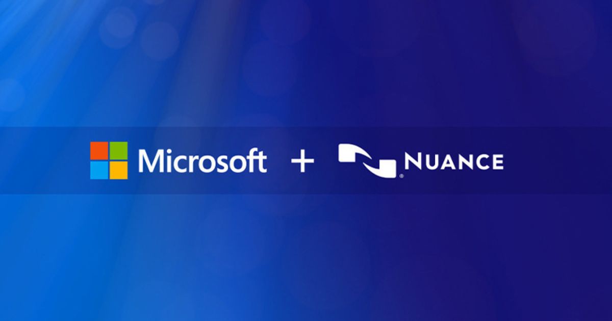 5 things about Nuance's acquisition by Microsoft | Modern Healthcare