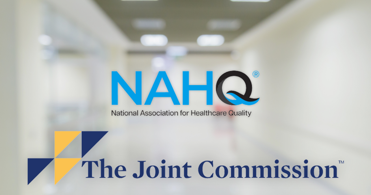 Joint Commission, NAHQ partner on quality training, education | Modern ...