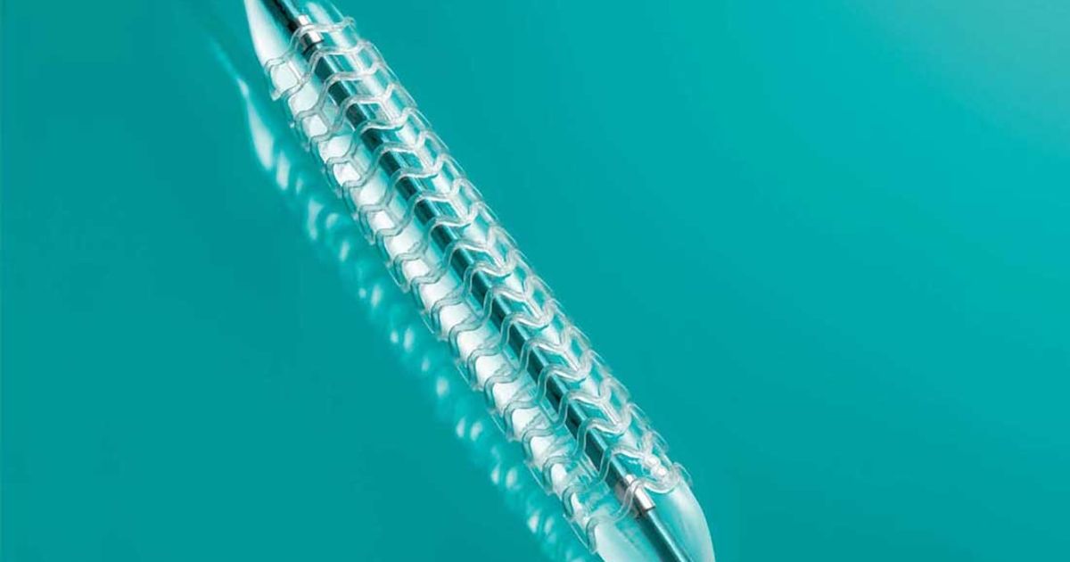 Abbott gains approval for first fully dissolving artery stent | Modern ...