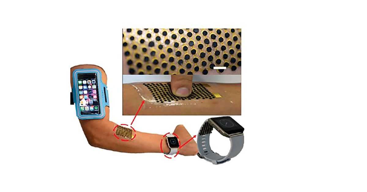 Sweat could fuel next generation of wearable sensors | Modern Healthcare
