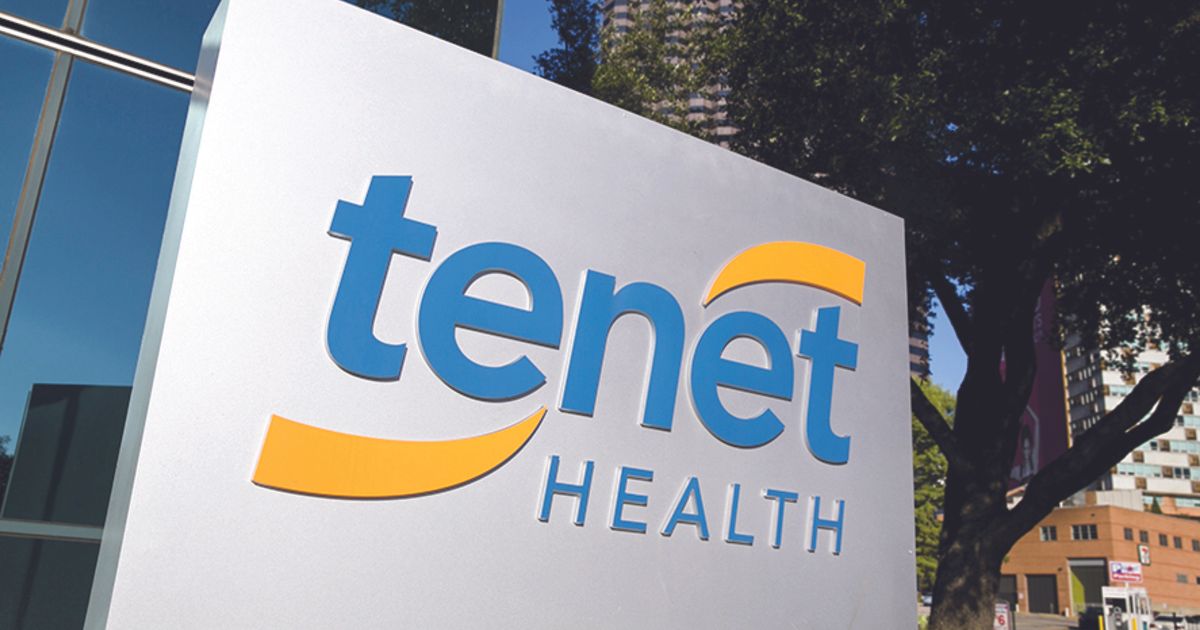 Tenet to cut regional management layer in reorganization | Modern ...