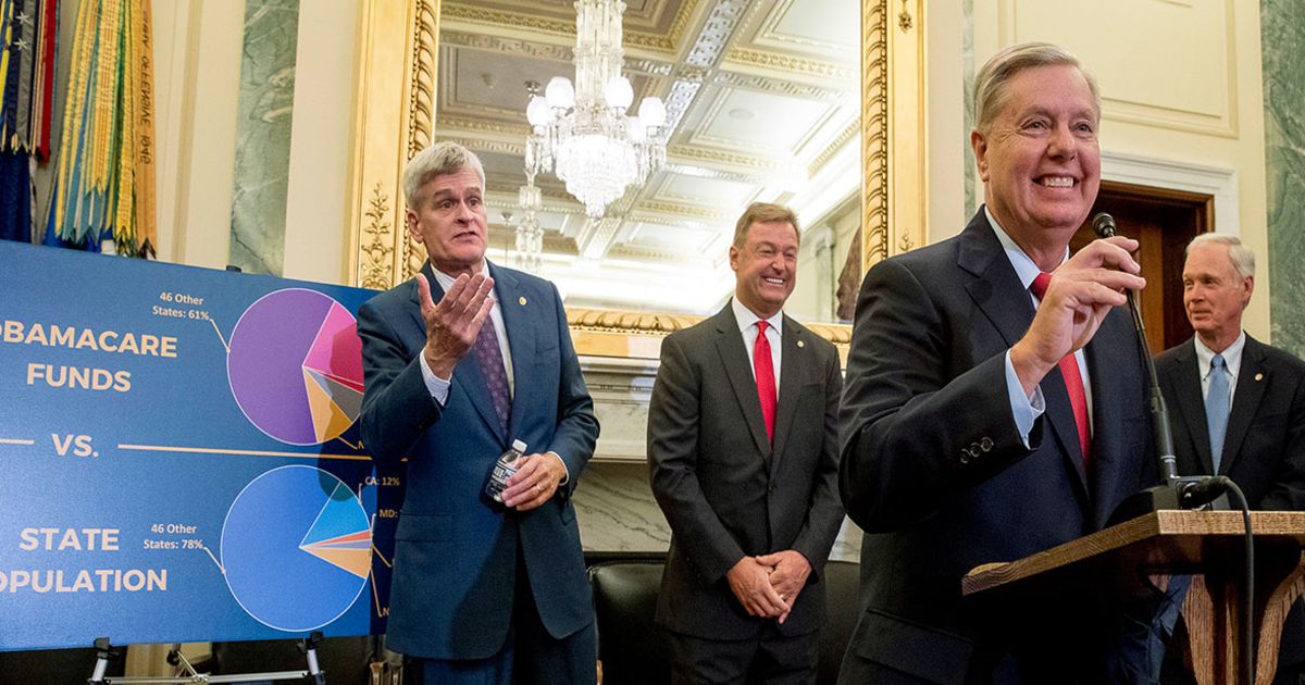 The race is on as Senate factions vie to either fix or replace the ACA ...