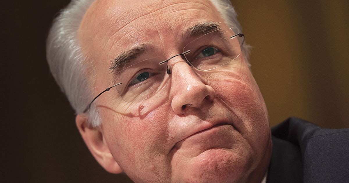 Tom Price leads the charge to reshape healthcare | Modern Healthcare