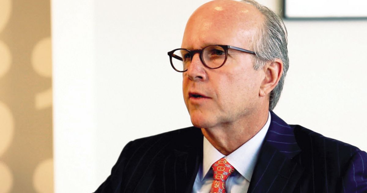 Tenet CEO Trevor Fetter steps down | Modern Healthcare