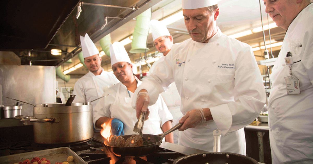 Northwell Health's top chef is a real star—Michelin that is | Modern ...