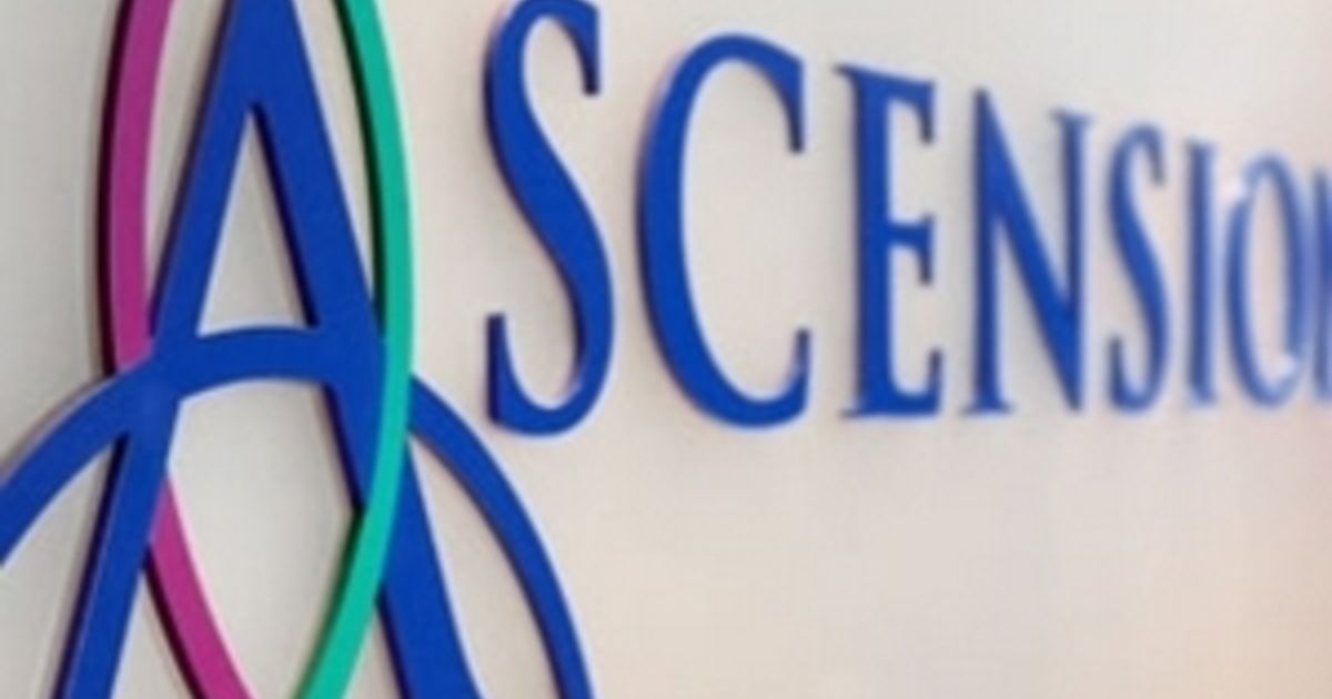 Ascension buoyed by investment income amid restructuring | Modern ...