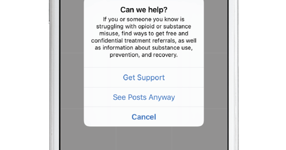 Instagram drug hashtags steer app users to opioid treatment info ...