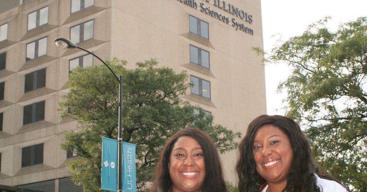 Twin doctors' site encourages minorities to enter health professions ...