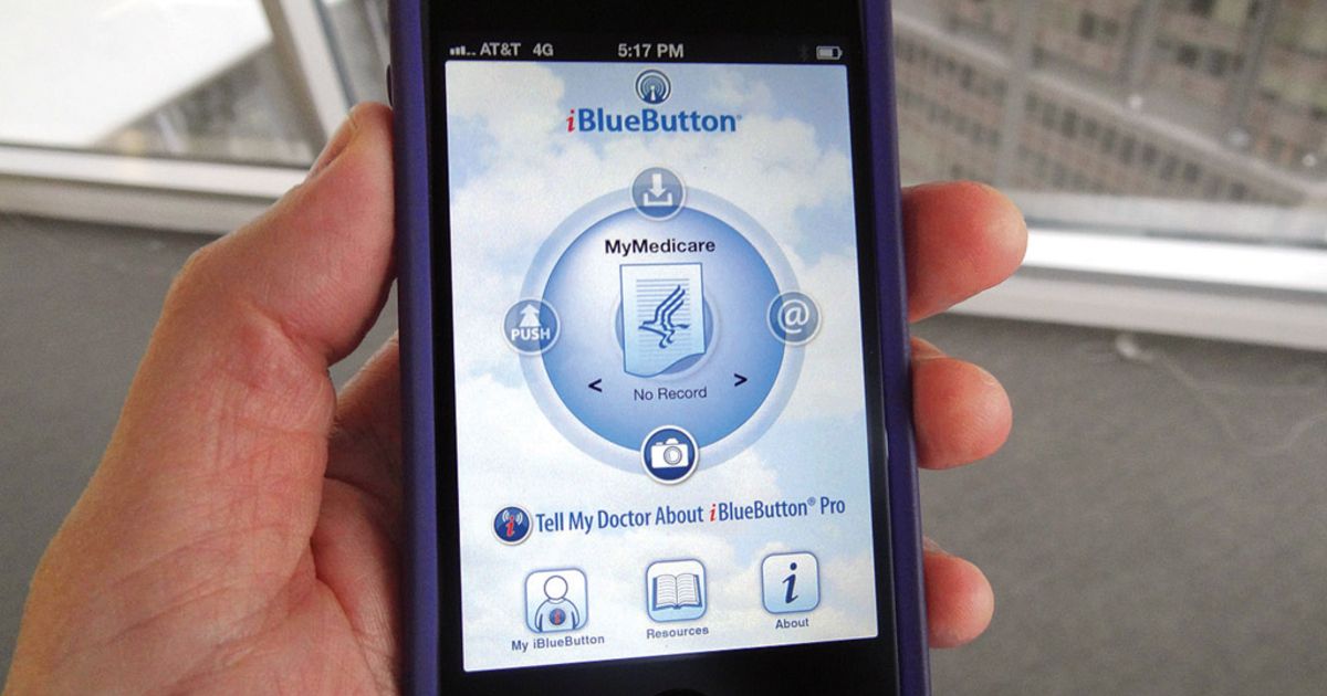 Blue Button gains fans, apps | Modern Healthcare