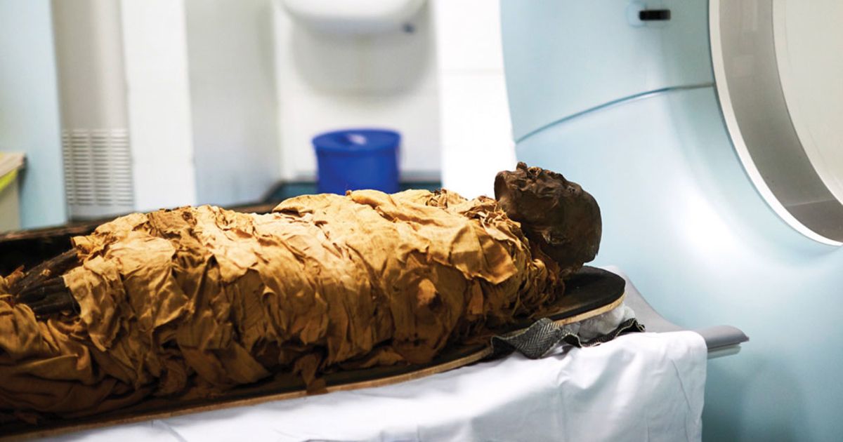 Mummy regains its voice with help from researchers, CT scan | Modern ...