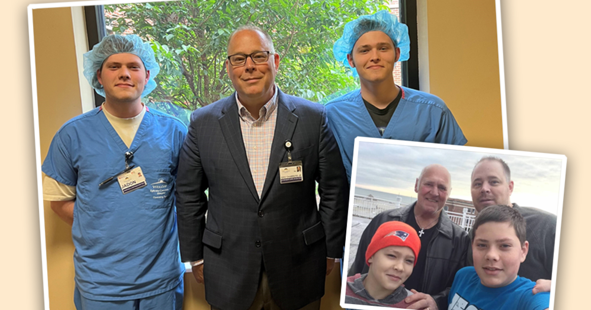 WellSpan Ephrata VP inspires healthcare pursuit in sons | Modern Healthcare