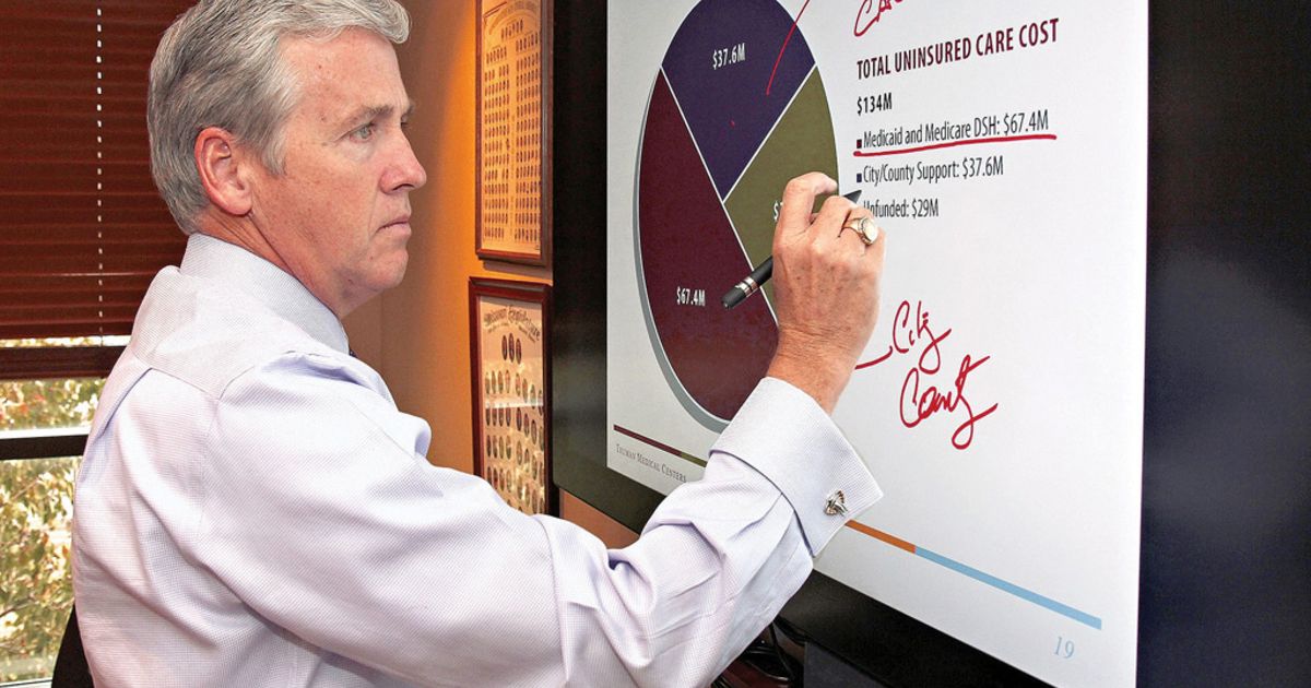 Truman Medical Centers CEO Charlie Shields on expanding Medicaid in ...