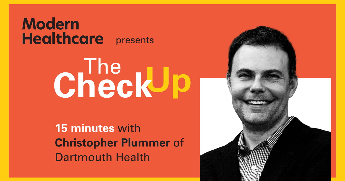 Chris Plummer of Dartmouth Health talks cybersecurity challenges ...