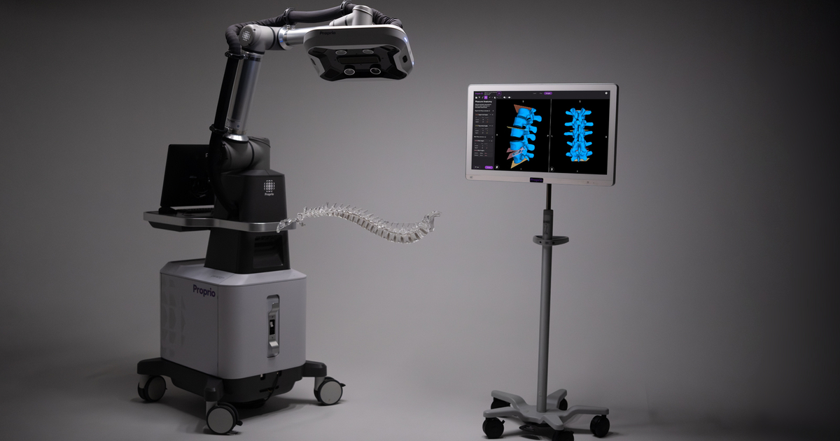 Proprio's Paradigm AI platform receives FDA clearance | Modern Healthcare
