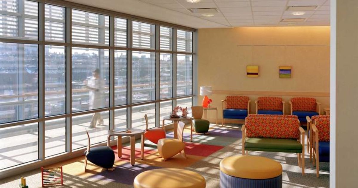 Honorable Mention/ built: Yawkey Center for Outpatient Care, Boston ...