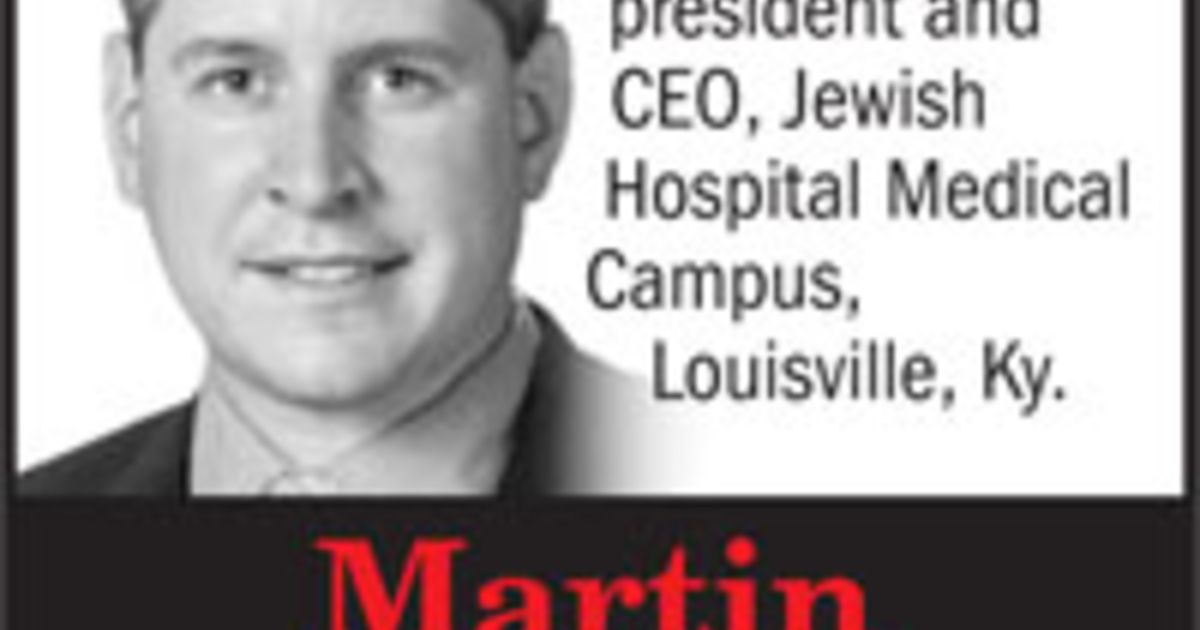 Martin Bonick | Modern Healthcare