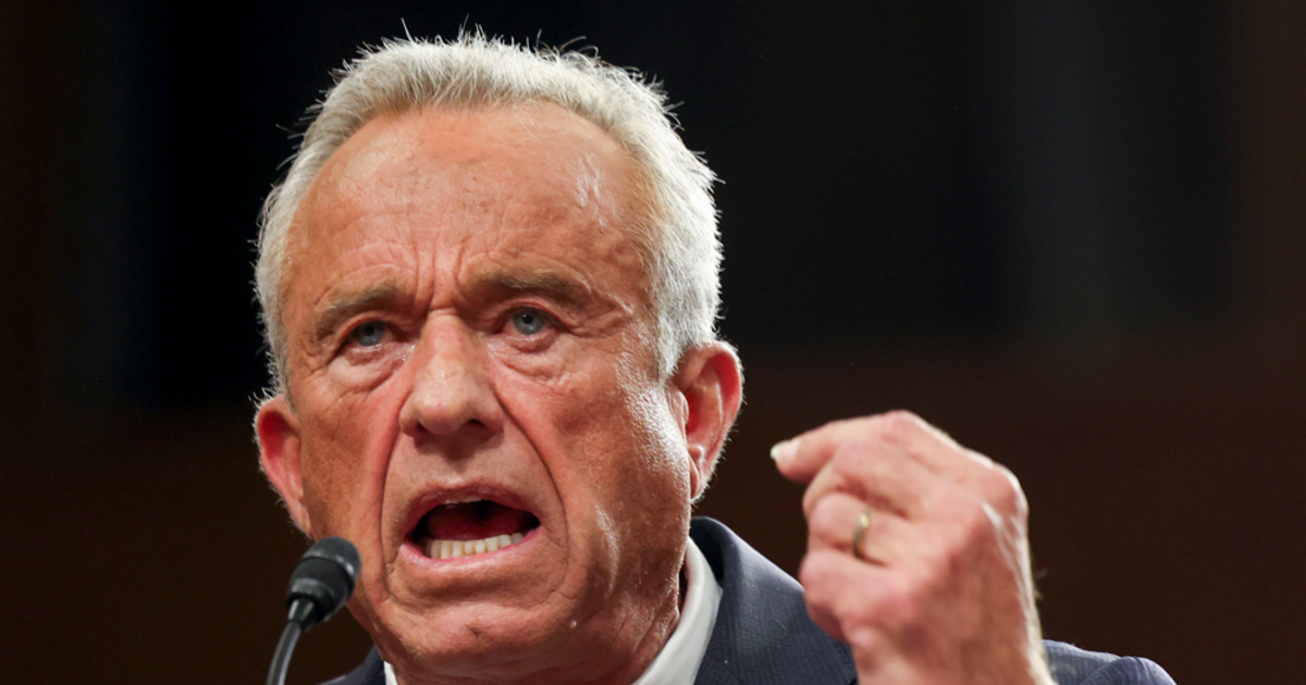 RFK Jr. passes full Senate vote to be HHS secretary | Modern Healthcare