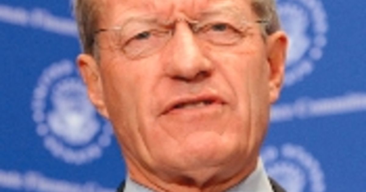 Sen. Max Baucus (Nov. 12, 2008) | Modern Healthcare