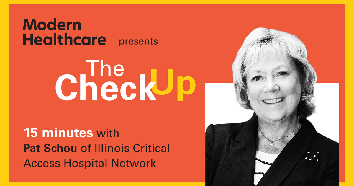 The Check Up: Pat Schou of the Illinois Critical Access Hospital ...