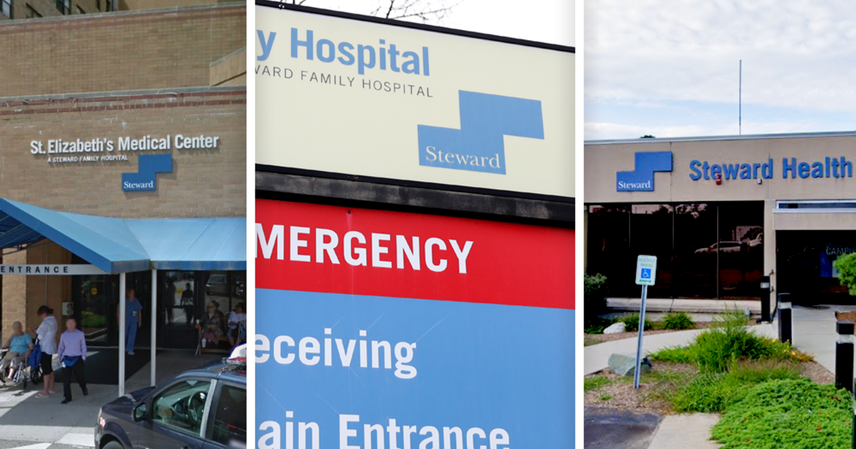 Steward Health signs definitive agreements to sell 4 hospitals | Modern ...