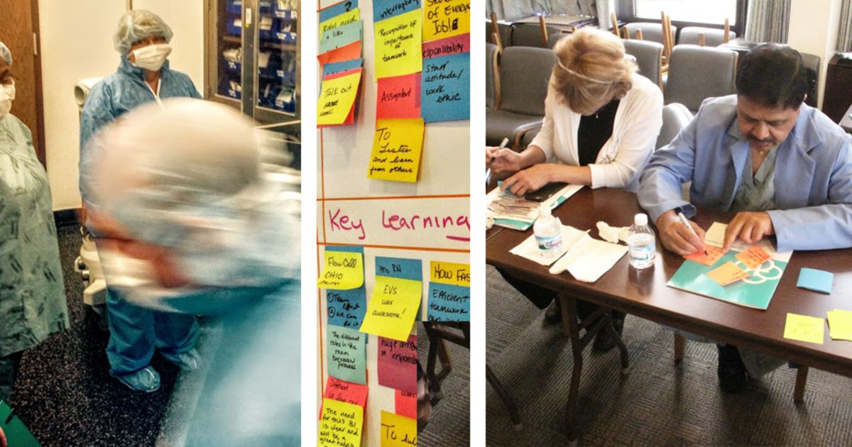 Learning to be Lean: One hospital's staff discovers improving ...