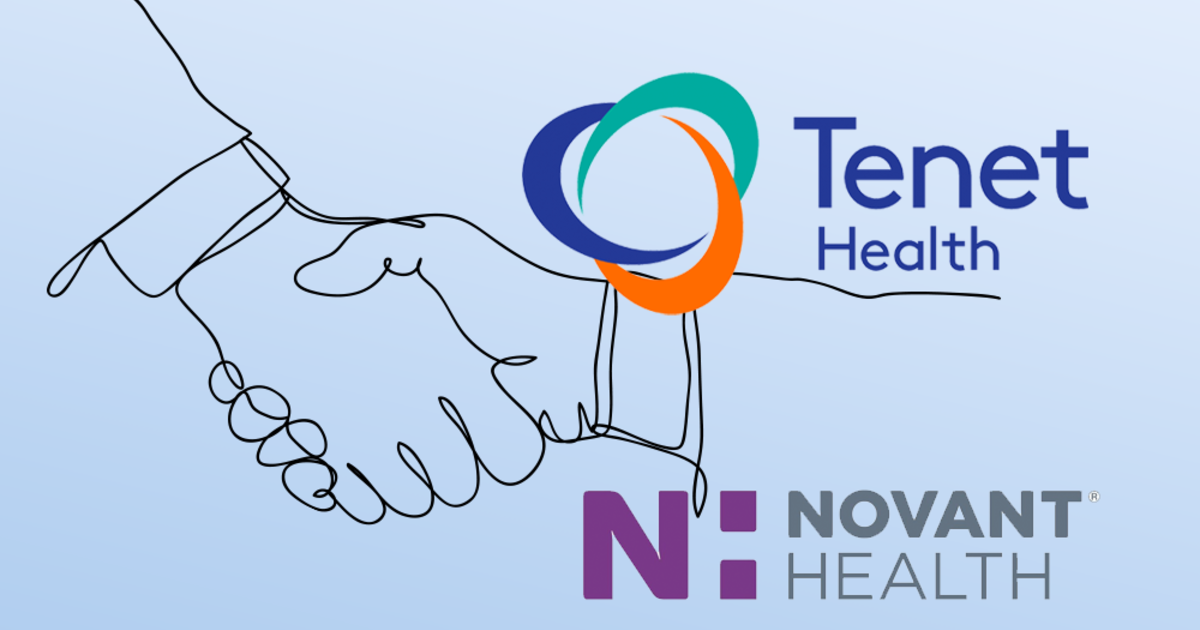 Tenet Healthcare, Novant Health close $2.4B deal | Modern Healthcare